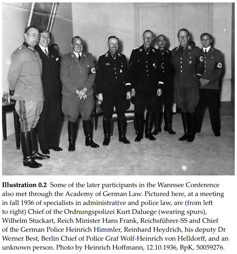 Berghahn Books - The Legacy of the Wannsee Conference: 80 Years Later